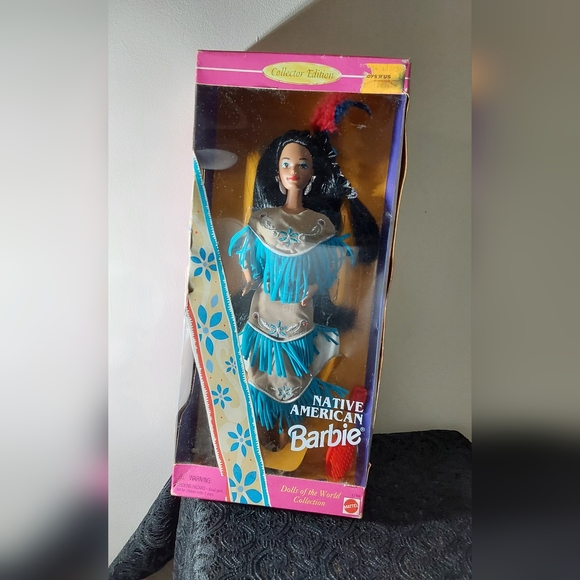 Barbie | Other | Barbie Native American Collector Edition | Poshmark